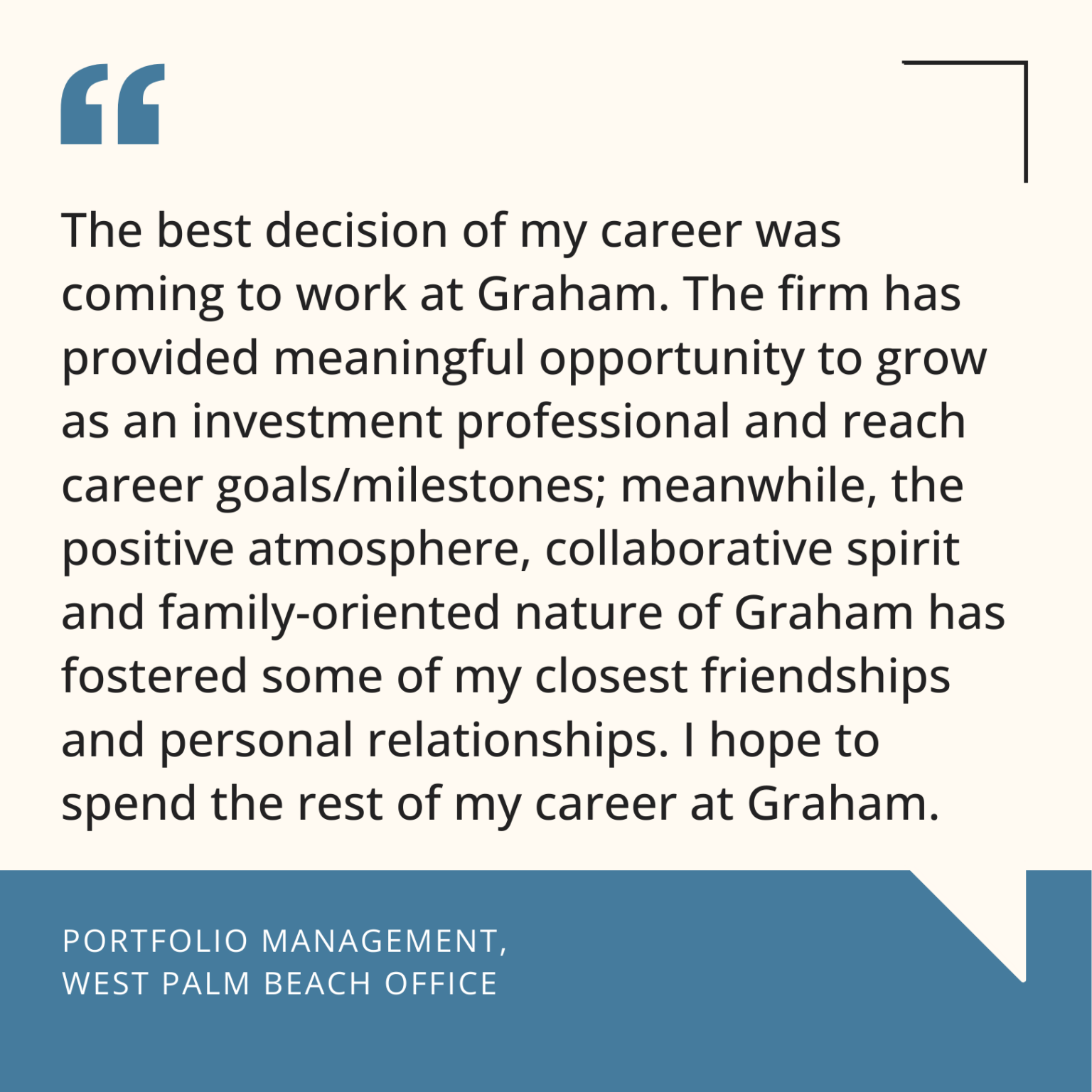 Graham’s 30 Year Anniversary – Graham Capital Management
