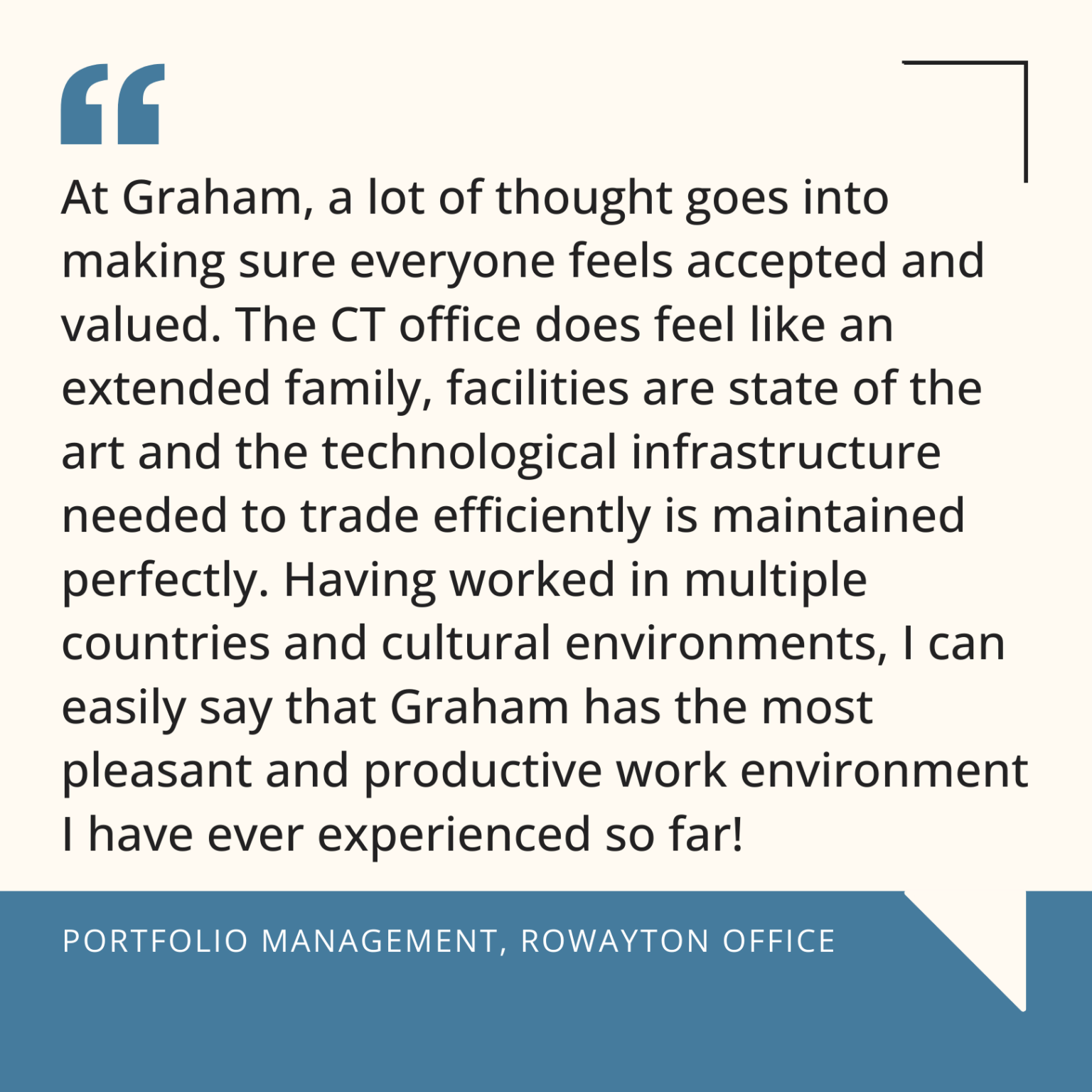 Graham’s 30 Year Anniversary – Graham Capital Management